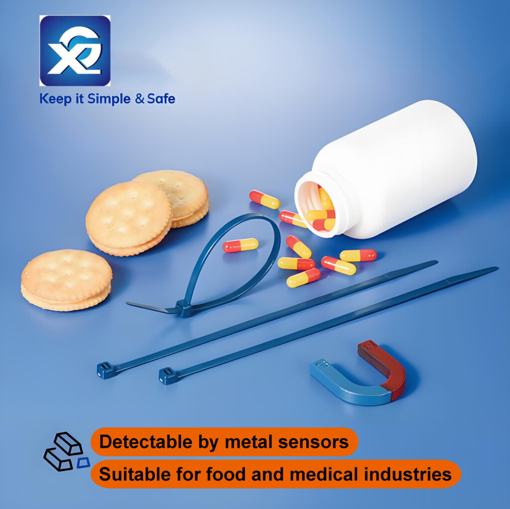 Metal Detectable Cable Ties – Yueqing Xiaogu Electric Co.,Ltd